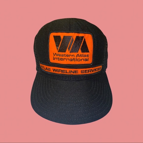 Accessories | Vtg Atlas Wireline Services Cap | Poshmark